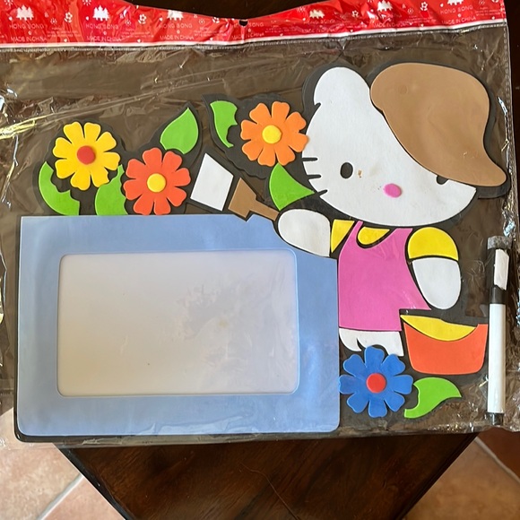 Hello Kitty | Wall Decor | Hello Kitty Wall Mounting Dry Erase Board ...
